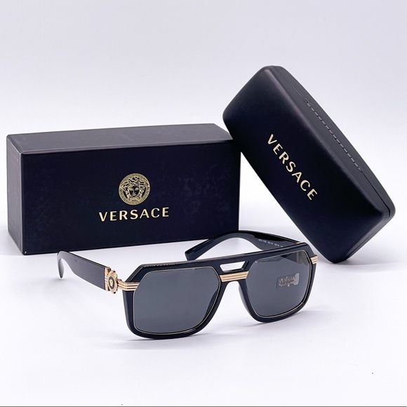 Versace | Accessories | New Versace Ve4399 Gb87 Sunglasses Versace Ve ...